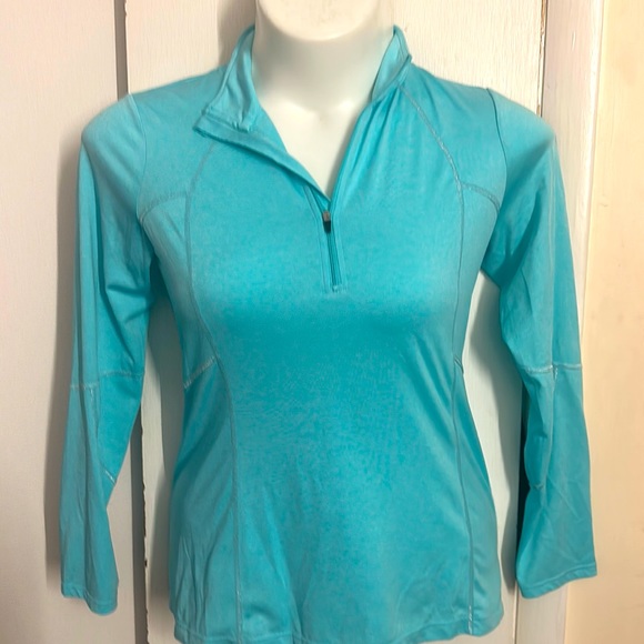 Spyder | Tops | Spyder Aura Tech Tneck Ski Pullover Layer Size Medium ...